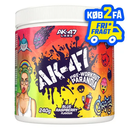 AK47 Labs | Få det populære AK 47 pre workout hos Fitnessnord