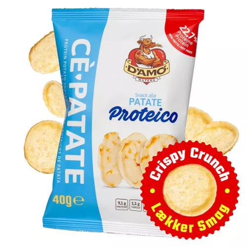 Høj Protein Pyramide Chips (60 g) Protein Chips og Slik TILBUD