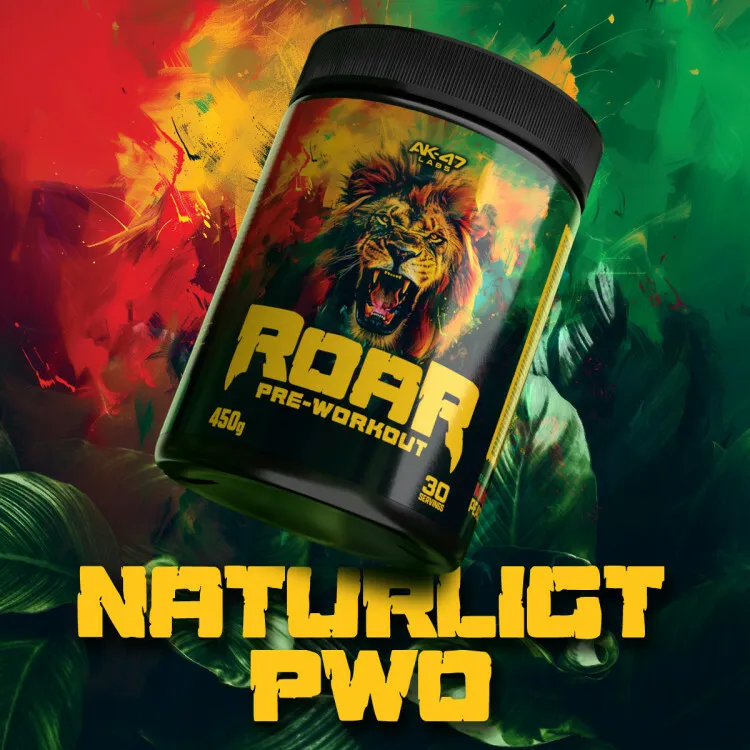 Roar pre-workout (450 g) Pre-workout Kosttilskud