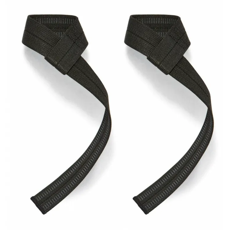 HARBINGER BIG GRIP LIFTING STRAPS 21.5 INCH (BLACK)
