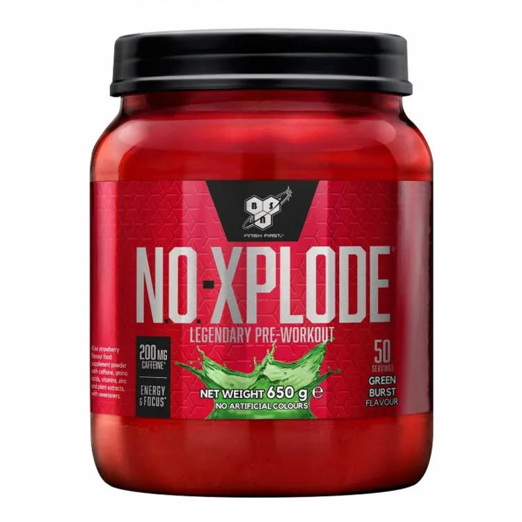 NO Xplode | Køb det sprængfarlige pre-workout hos Fitnessnord