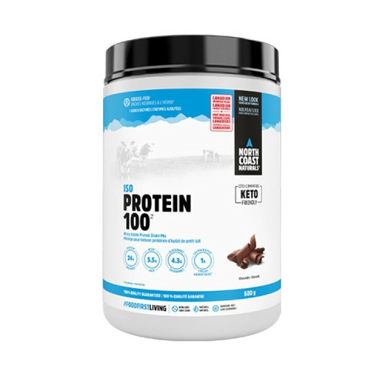 NORTH COAST NATURALS ISO PROTEIN 100 (680G)