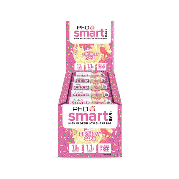 PHD SMART BAR (24X32G) Næringsbar