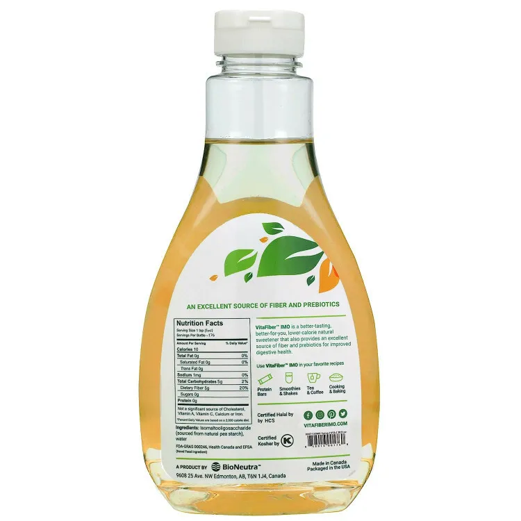 Fibersirup (1 liter) MÆRKER