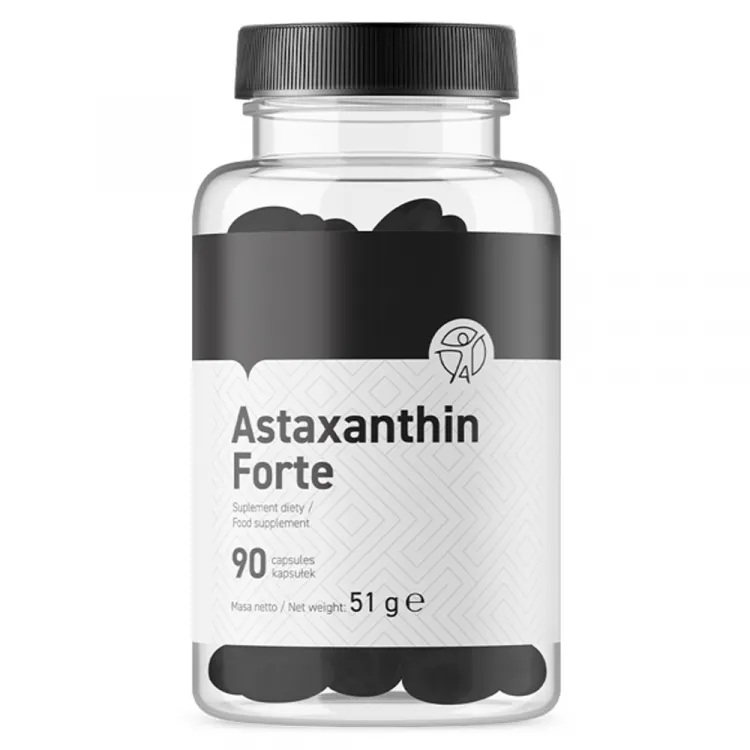Astaxanthin antioxidant (90 kapsler) Anti-aging Sundhed Mål