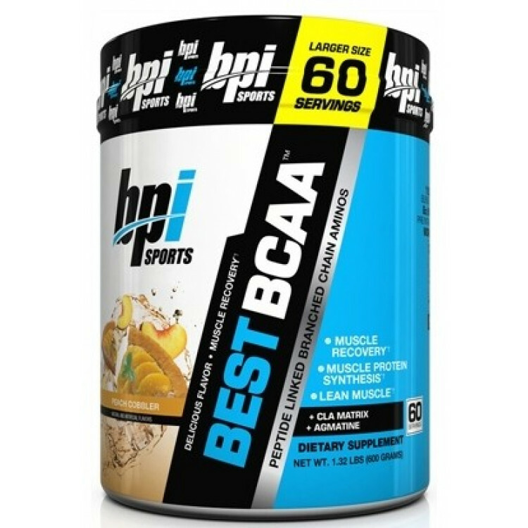 BPI SPORTS BEST BCAA 60 PORTIONER