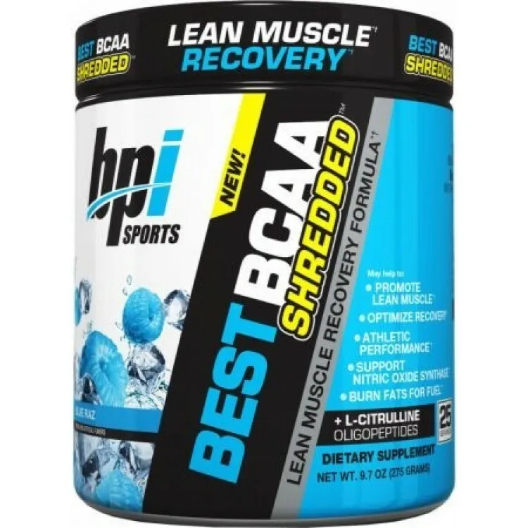 Best BCAA Shredded fra BPI Sports hos Fitnessnord.com