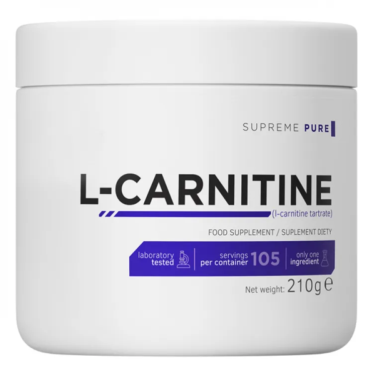 Karnitinpulver (210 g) Karnitin Aminosyrer Muskelmasse