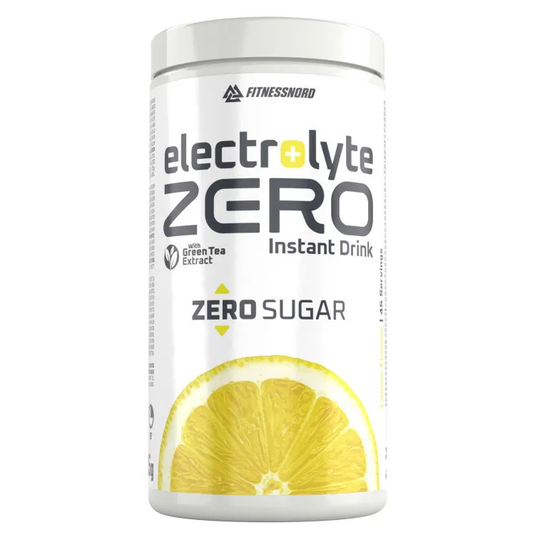 Elektrolytter Zero Instant Drink (225 g) Energidrikke Drikke