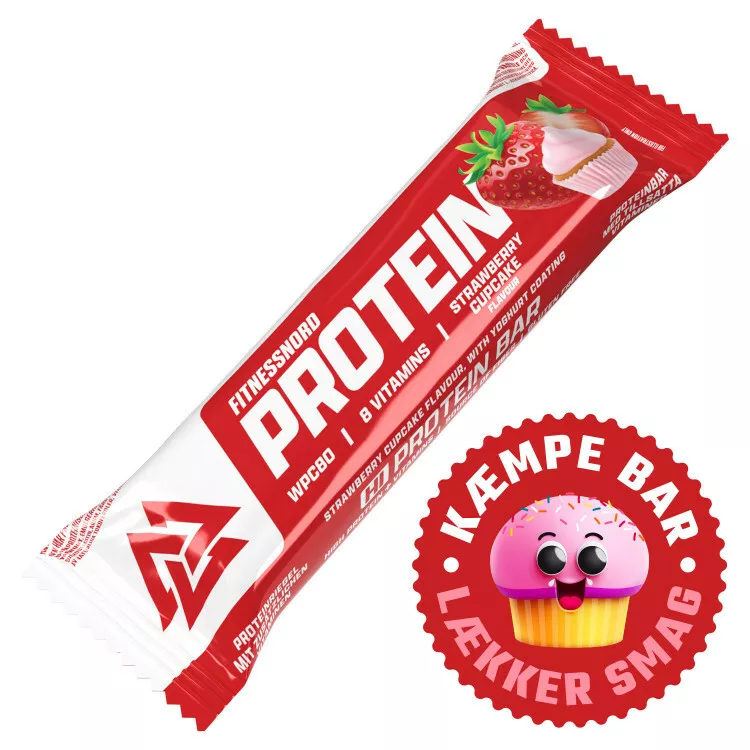 FITNESSNORD PROTEIN BAR 55g hos Fitnessnord.com