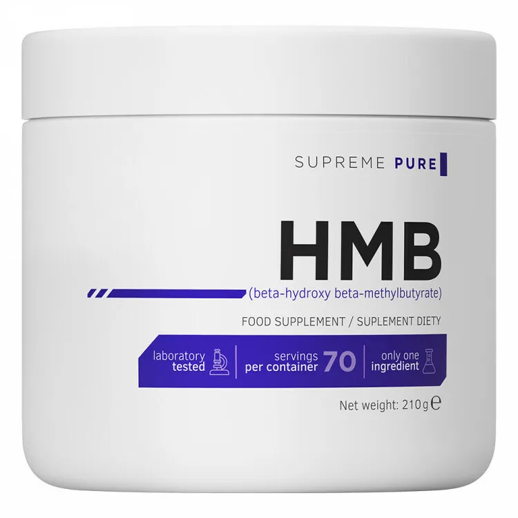 HMB pulver (210 g) HMB Aminosyrer Kosttilskud