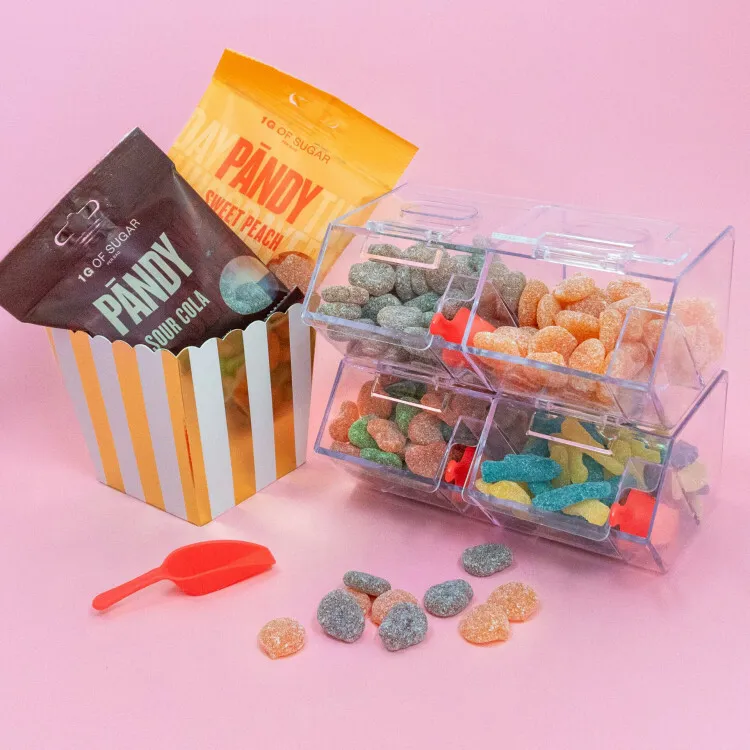 Pandy Protein Candy | Køb de Lækre Proteinvingummier fra Pandy