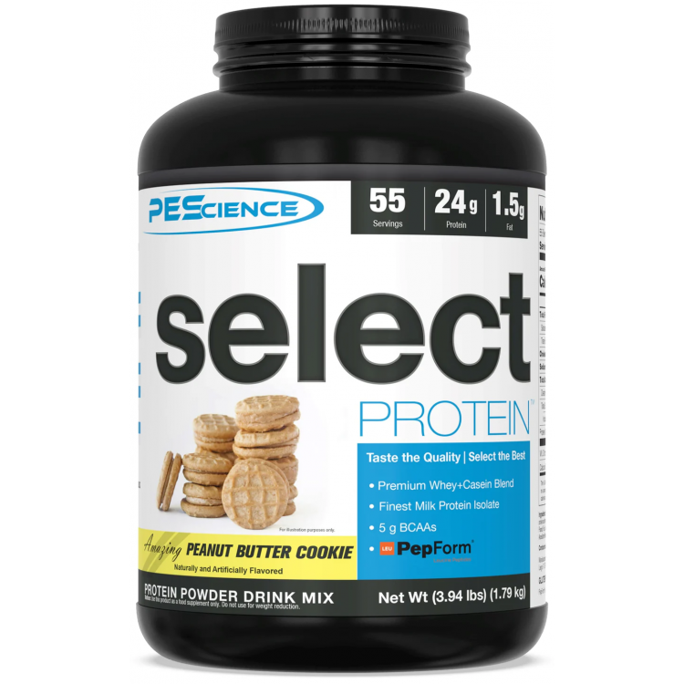 PESCIENCE SELECT PROTEIN 55 SERVINGS Complex proteinpulver ...