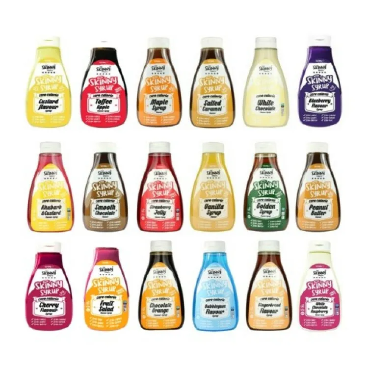 Skinny Syrup | Spar STORT på Skinny Food hos Fitnessnord