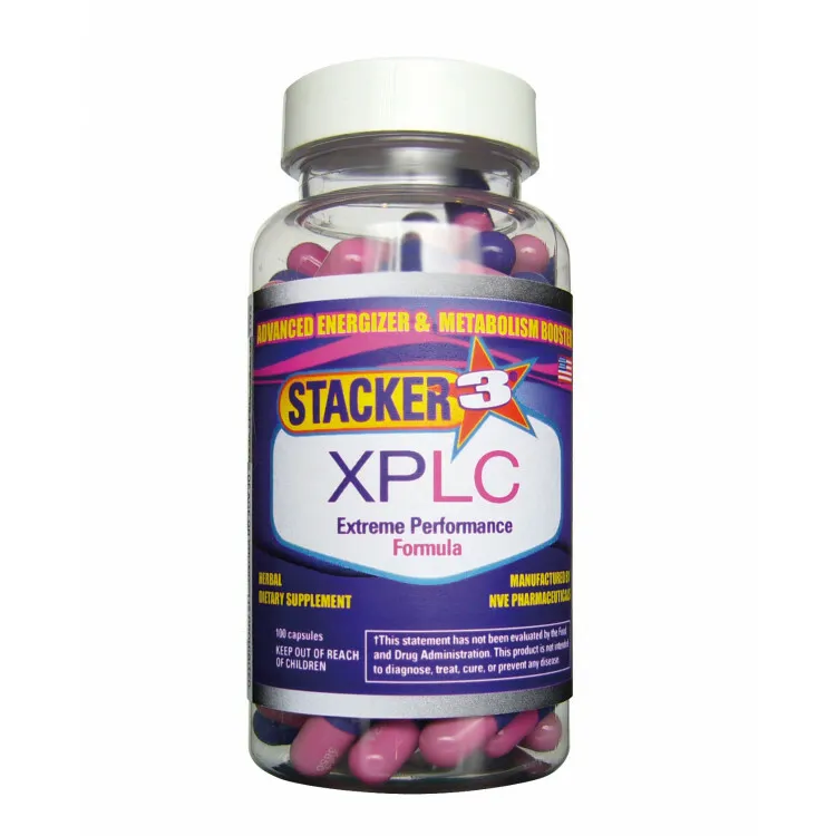 Stacker 3 XPLC | Stærk pille fra Stacker
