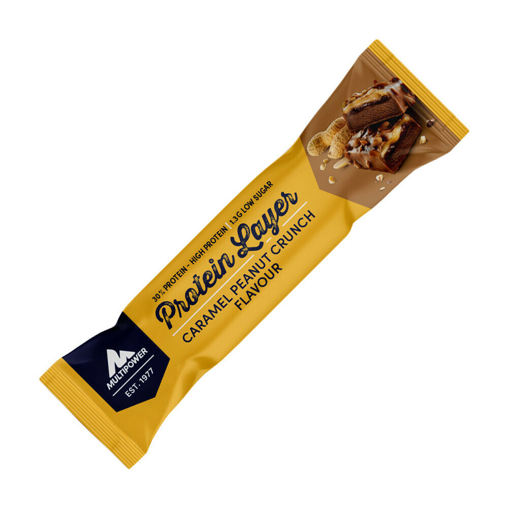 Protein Power Layer Bars | Lækre 3-Lags Proteinbarer fra Multipower