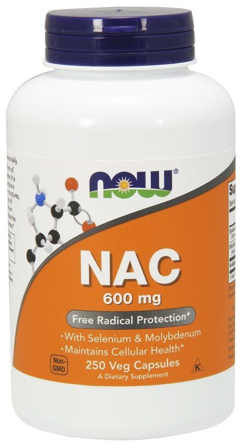 NAC | Få Sund hud, hår og negle med Now Foods