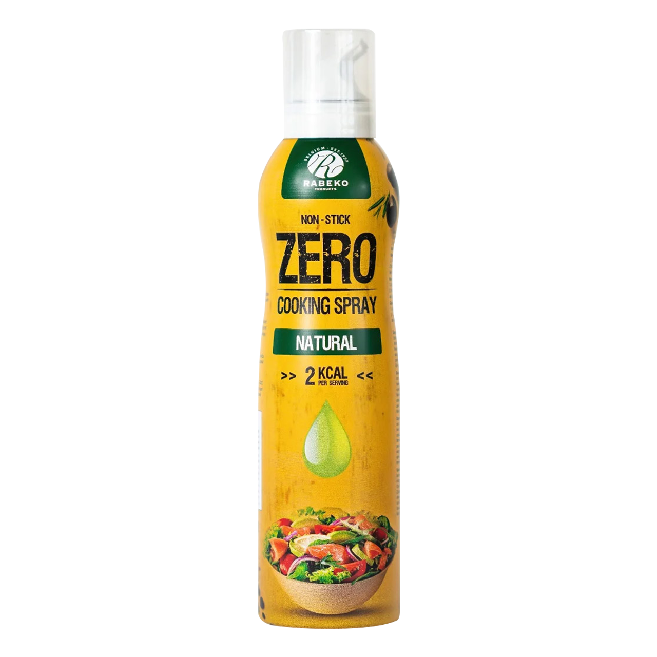 RABEKO - ZERO COOKING SPRAY 200 ml - Natural TILBUD