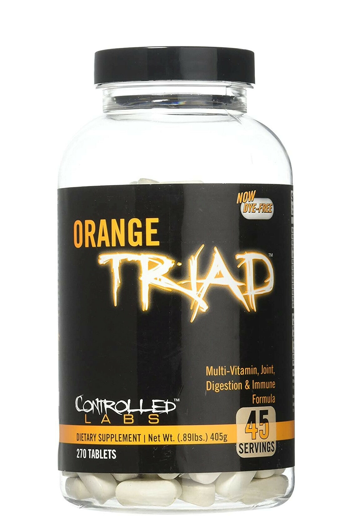Orange Triad fra Controlled Labs hos fitnessnord.com