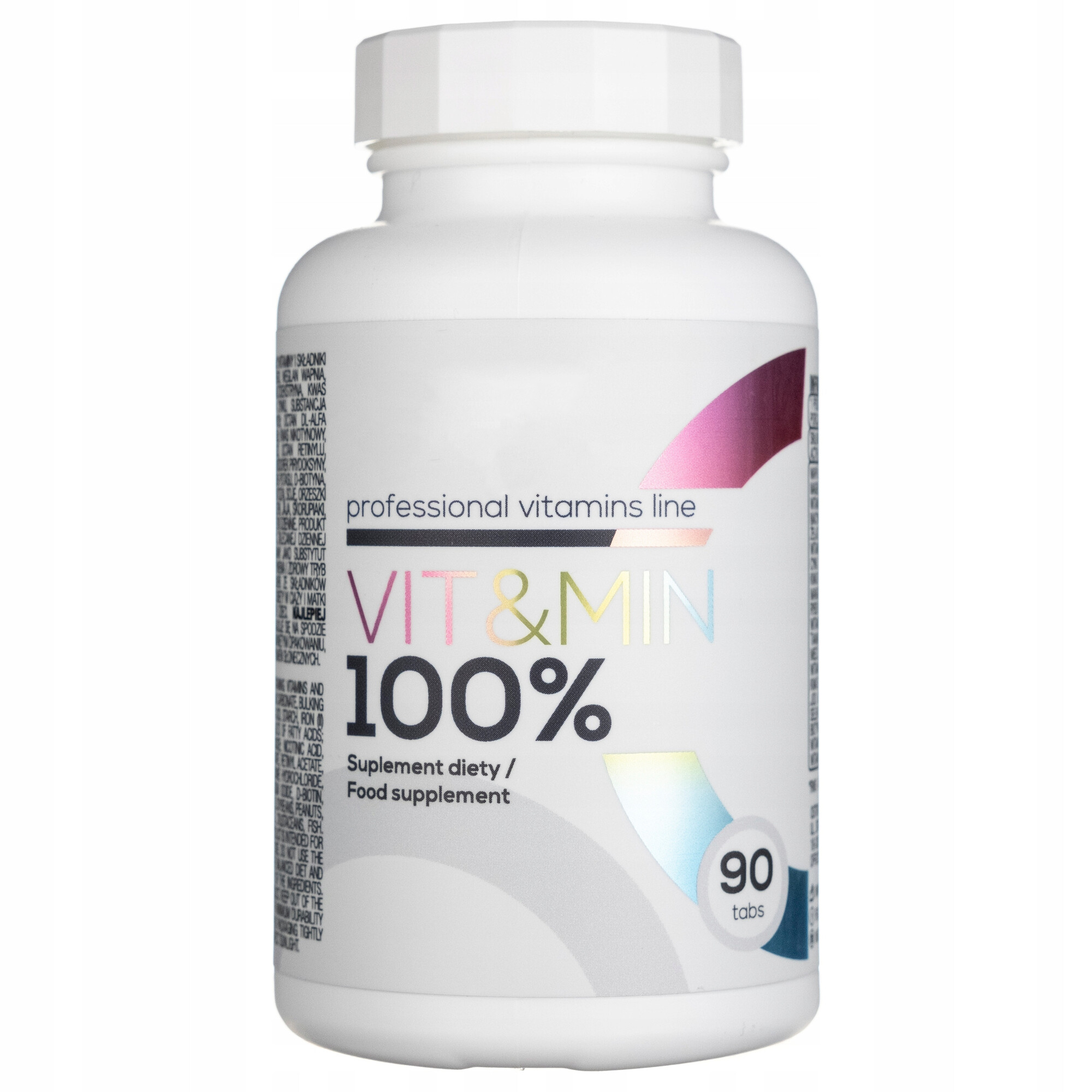 Multivitamin (90 tabletter) Multivitaminer Sundhed Mål