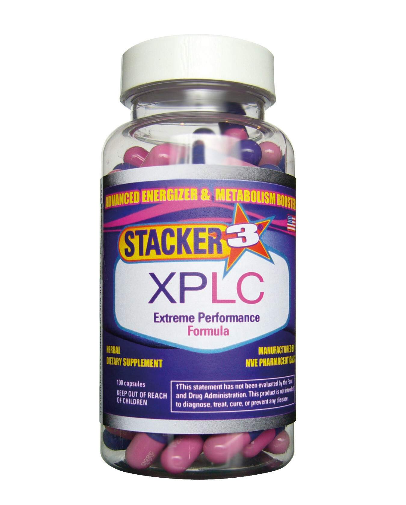 Stacker 3 XPLC | Stærk pille fra Stacker