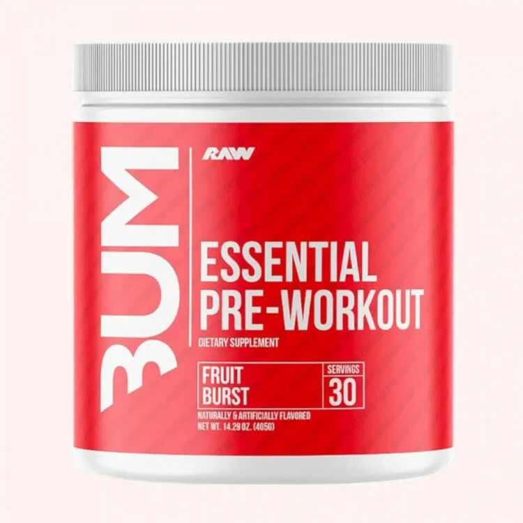 CBUM Essential Pre-Workout (360 g) Pre-workout För träning Energi Mål