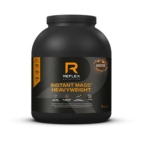 REFLEX NUTRITION INSTANT MASS HEAVYWEIGHT (2KG) Reflex Märken