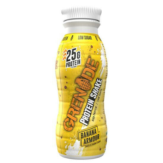 Grenade RTD Protein Shake | Byg Muskler med de Lækre RTD Protein Shakes ...